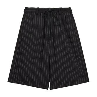 Yohji Yamamoto Homme, Shorts, Noir, Taille: S PS SU Short Black