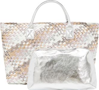 Faina 2-IN-1-Tragetaschen-Set 2-IN-1-Tragetaschen-Set Frauen Wei&szlig;rost