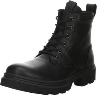 Ecco Bottes Grainer pour homme, Noir, 45 EU