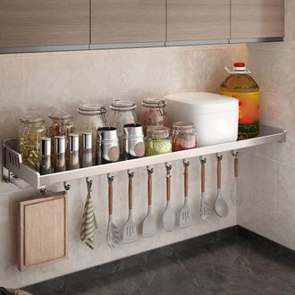 Generic Mehrzweckschrank H&auml;ngeschrank Werkstatt Mit Verschiebbaren Haken Aus Kohlenstoffstahl Gefertigt Kombinierbar Einfache Montage Tragf&auml;higkeit: 80 Kg Gar