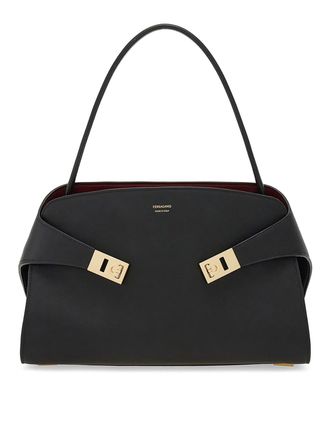 Ferragamo Schultertasche - Schwarz
