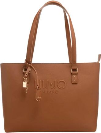 Liu Jo Femme, Sacs, Brun, Taille: ONE Size ECS L Tote