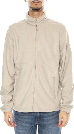 Timberland Homme, Vestes, Gris, Taille: L Polaire zipp&eacute;e int&eacute;grale Polartec