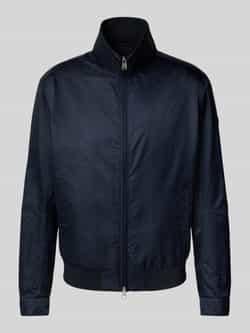 HUGO BOSS Relaxed Fit Blouson mit dezentem Allover-Muster Modell C-CASAMU