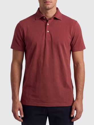 Fedeli Polo Homme couleur Cerise