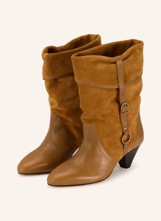 Isabel Marant Isabel Marant Stiefeletten Darner braun