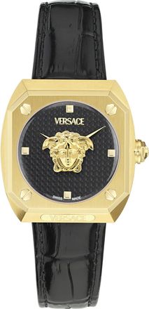 Versace Uhr - Quarz-Analoguhr Medusa Antares - Gr. unisize - in Schwarz - f&uuml;r Damen