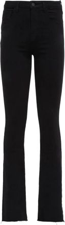 L'agence Ruth frayed jeans - Schwarz