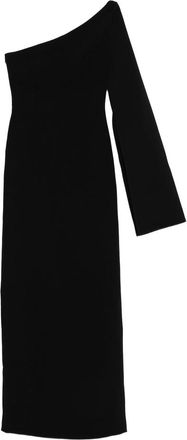 Solace London Alina One-shoulder Maxi Dress