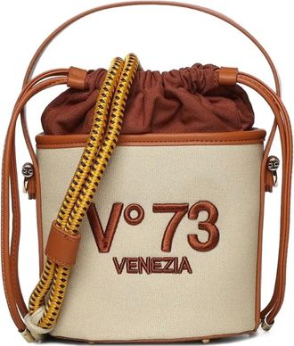 V&deg; 73 Femme, Sacs, Blanc, Taille: ONE Size Borsa 73