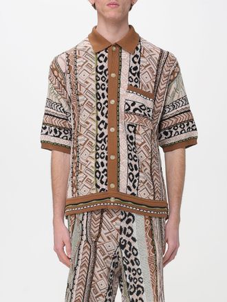 Laneus Hemd LANEUS Herren Farbe Braun