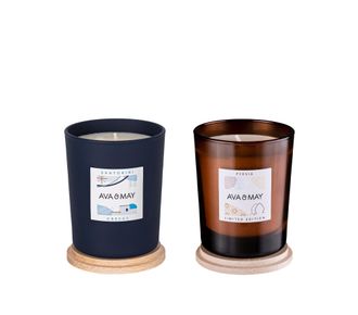 Ava & May Summer Night Candle Set