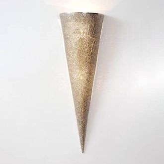 Holl&auml;nder [GEBRAUCHT] B-Ware Holl&auml;nder Wandleuchte Oriental Wandleuchte Lampe Leuchte Handgelocht Ip20 230 V