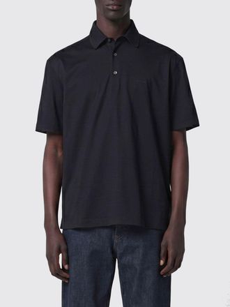 Ermenegildo Zegna Polo Homme couleur Bleu