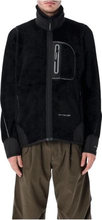 And Wander Homme, Vestes, Noir, Taille: L Veste Polaire High Loft