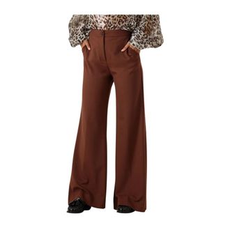 Access Fashion Access Fashion, Damen, Hosen, Braun, 3XSGr&ouml;&szlig;e