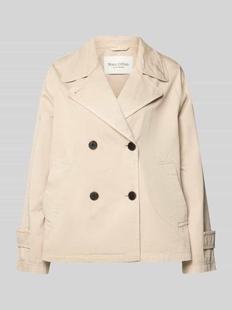 Marc O'Polo Regular Fit Blouson aus reiner Baumwolle