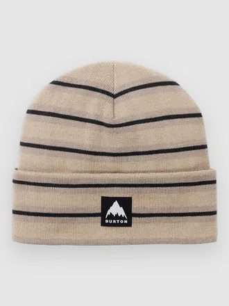 Burton Recycled Kactusbunch Tall Beanie summit taupe stripes