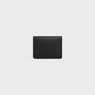 Celine Card Case - Black
