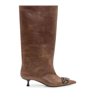 Diesel Femme, Chaussures, Brun, Taille: 36 EU Bottes