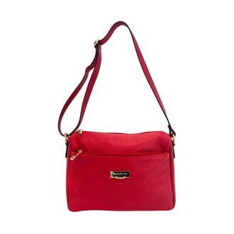 Baldinini Femme, Sacs, Rouge, Taille: ONE Size Sac bandouli&egrave;re tendance