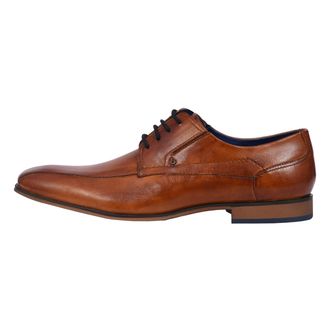 Bugatti Herren Businessschuhe, M&auml;nner Business Schn&uuml;rer,Schnuerschuhe,Schnuerer,stra&szlig;enschuhe,Strassenschuhe,Schnuerung,Cognac (6300),42 EU / 7.5 UK