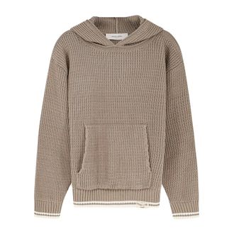 Golden Goose Homme, Sweatshirts et sweats &agrave; capuche, Brun, Taille: M Sweat &agrave; capuche