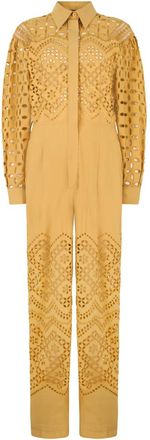 Alberta Ferretti Femme, Combinaisons et Ensembles, Jaune, Taille: 36 FR Combinaison