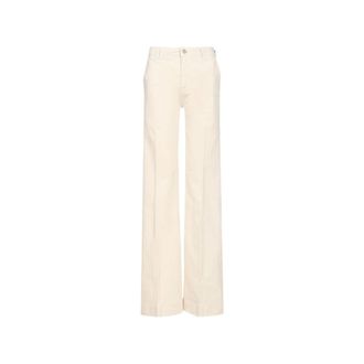 7 For All Mankind Damen, Hosen, Beige, W31Gr&ouml;&szlig;e
