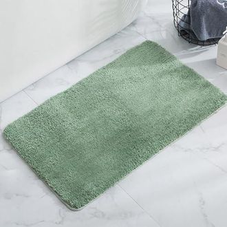 Generic Tapis de bain antid&eacute;rapant ultra absorbant - S&eacute;chage rapide - Tapis doux pour salle de bain et baignoire - Lavable en machine pour plus de confort et 