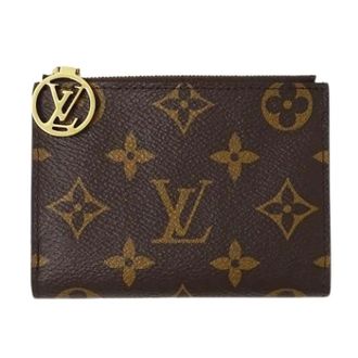 Louis Vuitton Portefeuille Bi-fold Monogram Pre-owned - Femme - Pre-owned - Brun - Taille: ONE Size