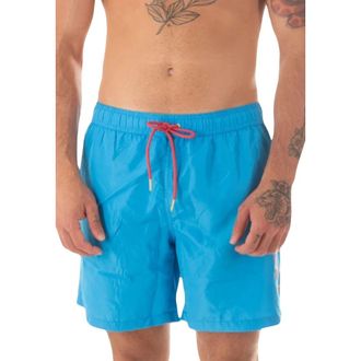 Just Cavalli Herren Logo Kost&uuml;m - - Swimwear - Herren - Blau - 2XL