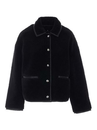 Anine Bing Casualjacke - Schwarz