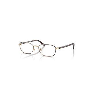 Ray-Ban Rb6551d Optics Havana Fassung Klar Glas Polarisiert 53-18