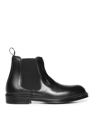 Giuliano Galiano Stiefel - Schwarz