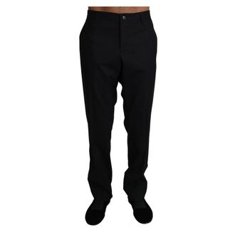 Dolce & Gabbana Anzughose - - Trousers - Herren - Schwarzk - 2XL