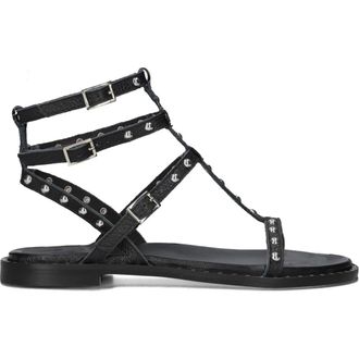 Stefano Lauran Elegante schwarze Sandalen f&uuml;r Damen - - Shoes - Damen - Schwarzk - 41 EU