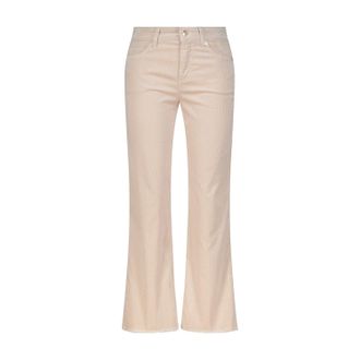 Cambio Flared-Jeans Francesca aus Cord
