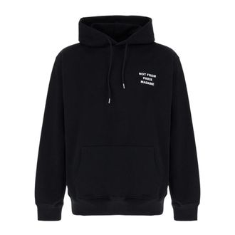 Dr&ocirc;le de Monsieur Le Hoodie Slogan - - Sweatshirts & Hoodies - Herren - Schwarzk - M