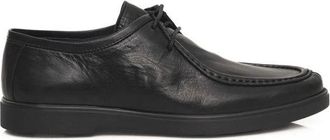 Cerruti Homme, Chaussures, Noir, Taille: 42 EU Derby Shoe