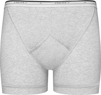 Jockey Herren Spurt Midway Brief, Grey Melange, M
