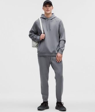 lululemon Jogging en Smooth Spacer Standard Stack pour Hommes - Gris - Taille 2XL