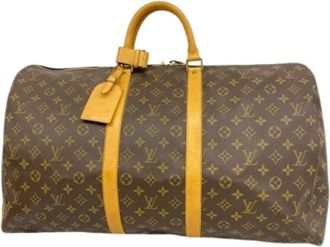 Louis Vuitton unisex, Pre-owned, Brun, Taille: ONE Size Sac Week-end Pre-owned