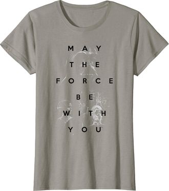 Star Wars May the Force Be With You Retro Graphic T-Shirt T-Shirt