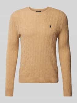 Polo Ralph Lauren Strickpullover mit Logo-Stitching
