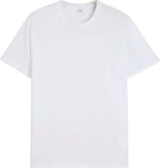 Aspesi Homme, Tops, Blanc, Taille: M T-shirt Mod Ay28