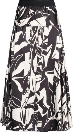 High HOSEN & R&Ouml;CKE - Midi-R&ouml;cke auf YOOX.COM