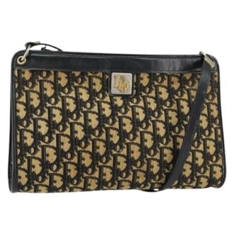 Dior Sac bandouli&egrave;re vintage Pre-owned - Femme - Pre-owned - Multicolore - Taille: ONE Size