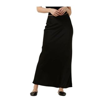 Y.A.S Maxirock Yaspella Style - - Skirts - Damen - Schwarzk - XS