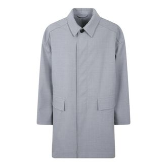 Dries Van Noten Homme, Manteaux, Gris, Taille: L Robin 3206 M.w. Coat